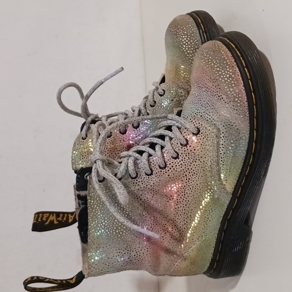 Dr. Martens | Shoes | Dr Martens Pascal Rainbow 46 Sz 9 | Poshmark